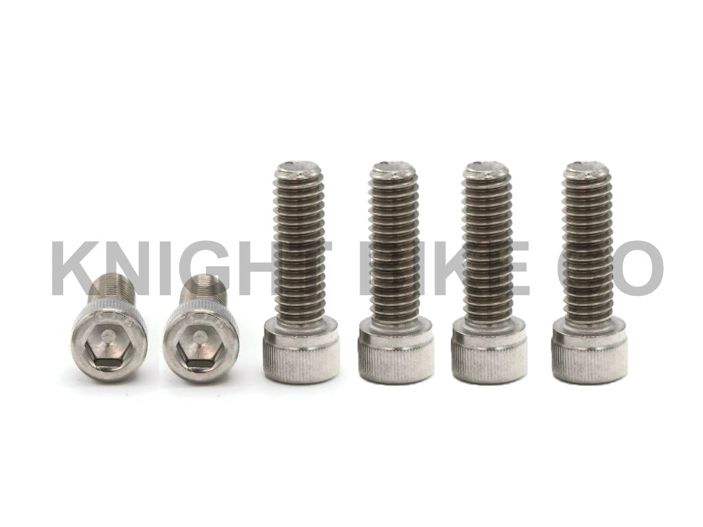 Stainless Steel Stem Bolts (Set of 6) – KnightBikeCo