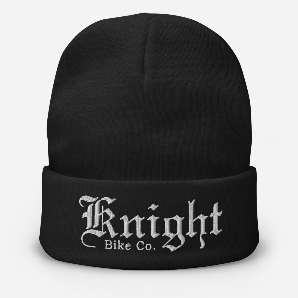 Knight Bike Co. Embroidered Beanie – KnightBikeCo